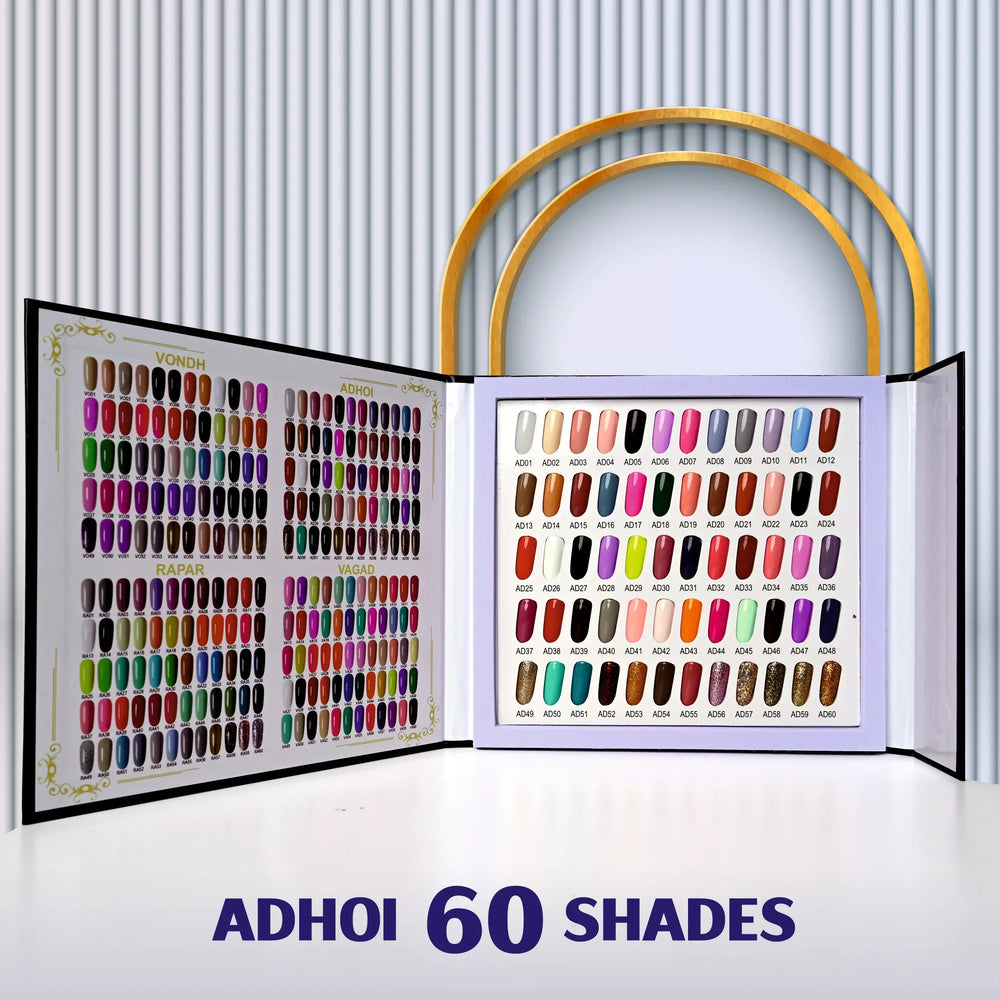Shills Professional Gel Polish Kit | 65 Colors Matte & Glossy