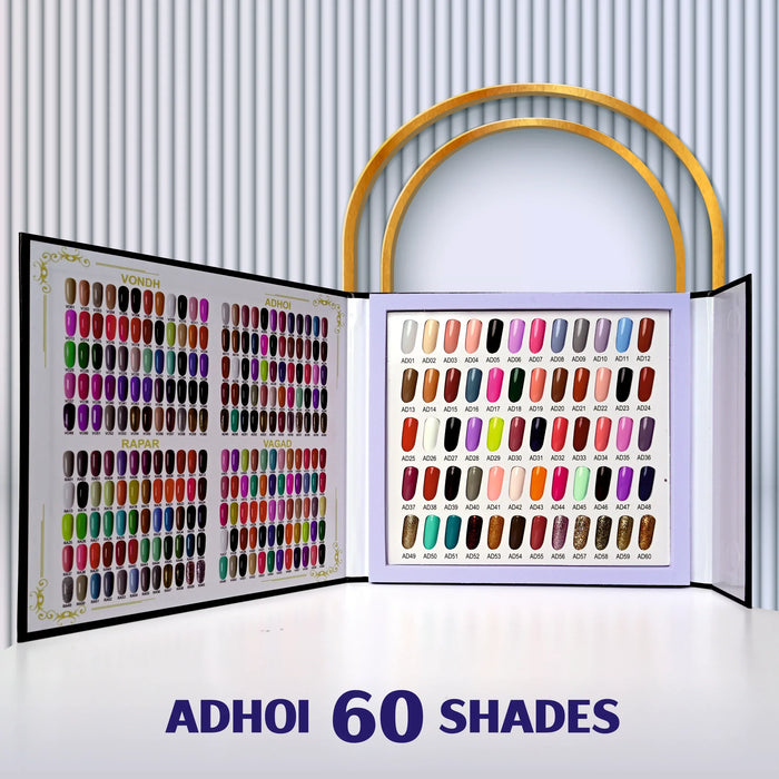 Shills Professional Gel Polish Kit | 65 Colors Matte & Glossy