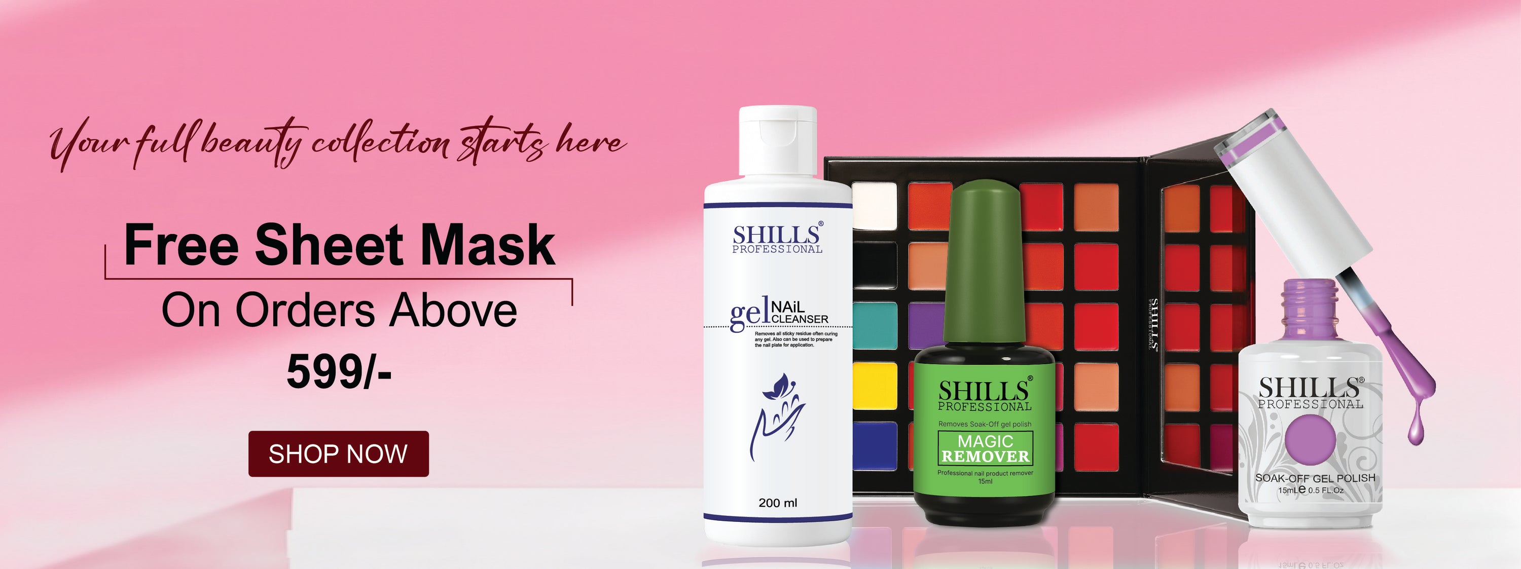Shills Professional – Your One-Stop Beauty Store for Nail, Hair, Skin
