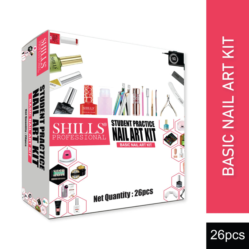 Shills Basic Nail Art Kit – Shills Professional