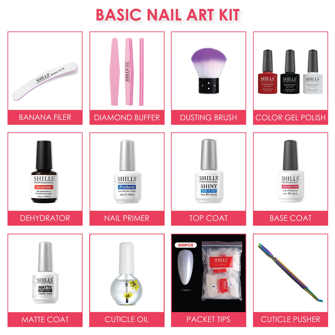 Shills Professional – Your One-Stop Beauty Store for Nail, Hair, Skin