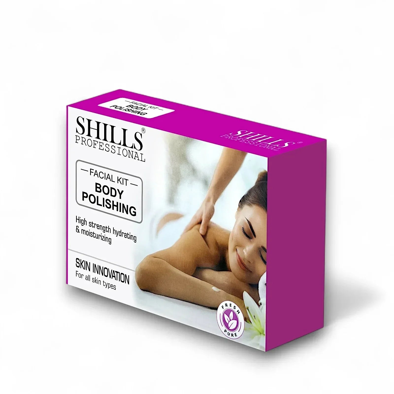 Shills Body Polishing Facial Kit – Shills Professional