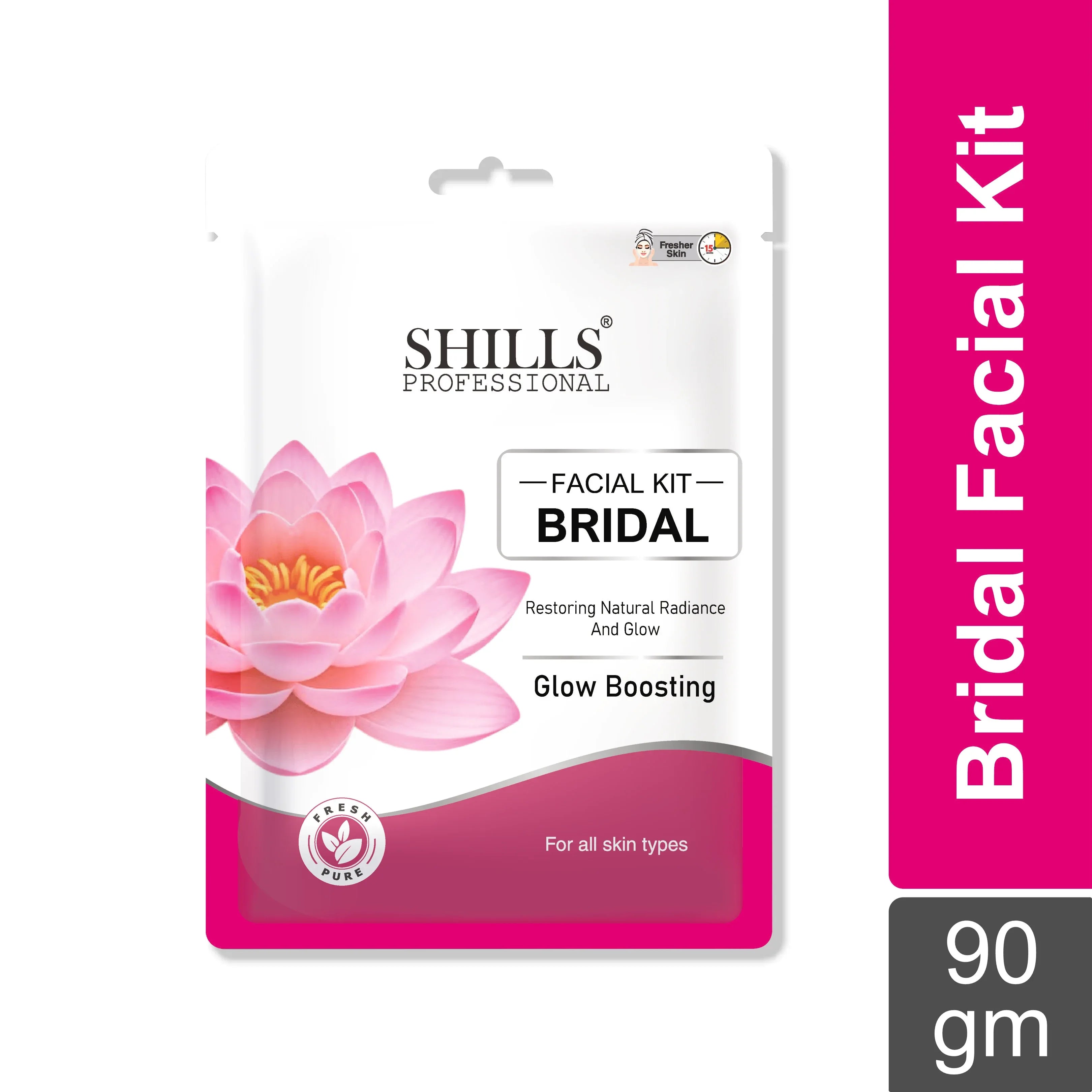Shills Facial Kit 90g pkt – Shills Professional