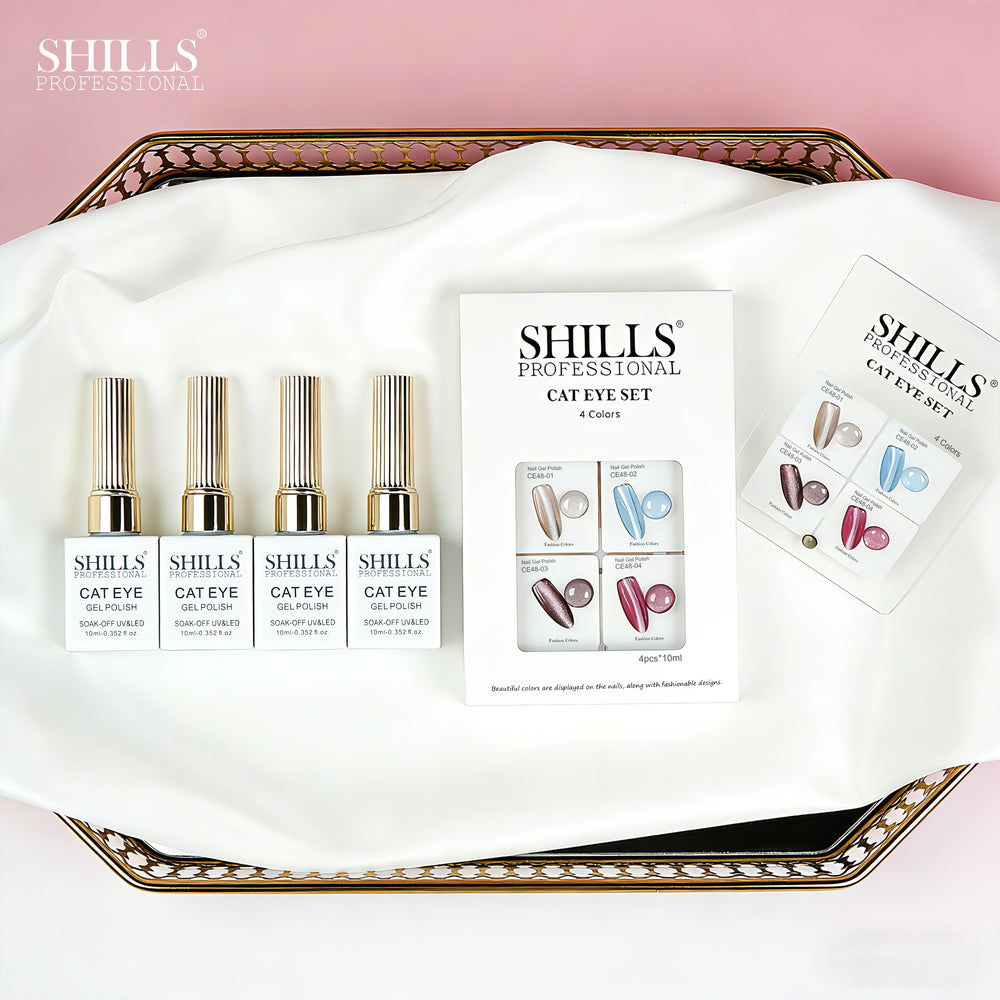 Best Cat Eye Gel Polish Set CE48 – Shills Professional