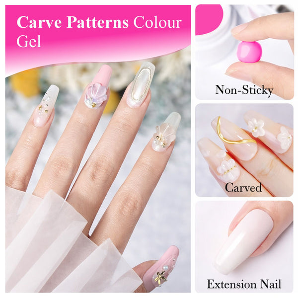 Carve Patterns Gel | Shills Professional