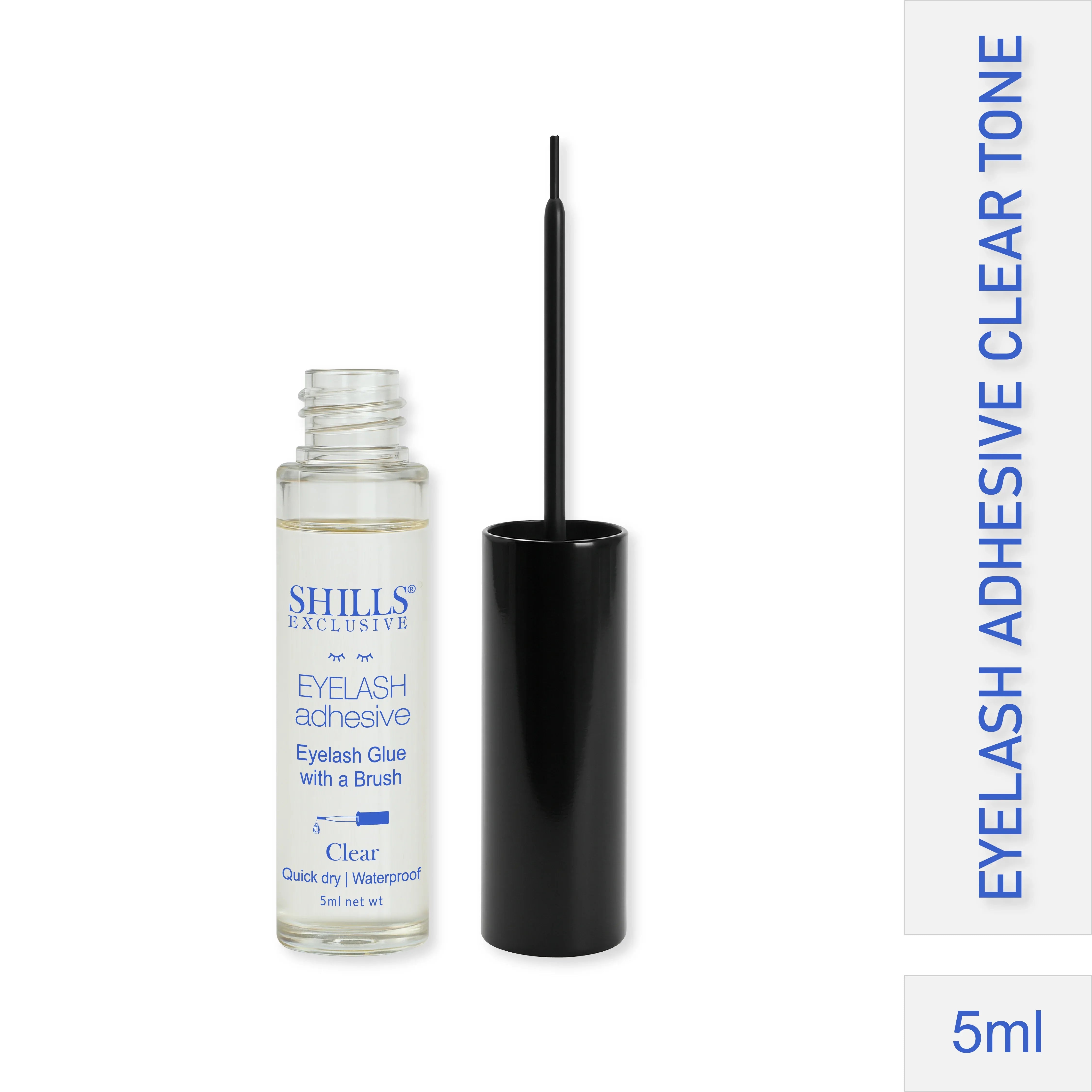 Shills Eyelash Adhesive Clear Tone – Shills Professional