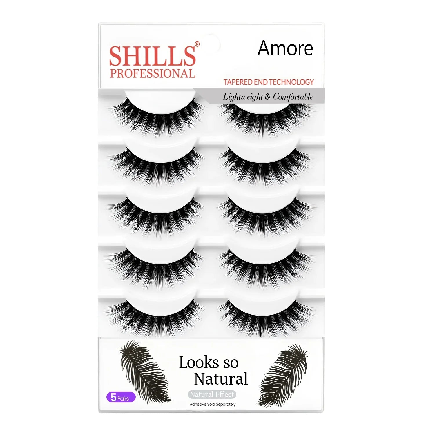 Shills Eyelash 5 Pair – Shills Professional