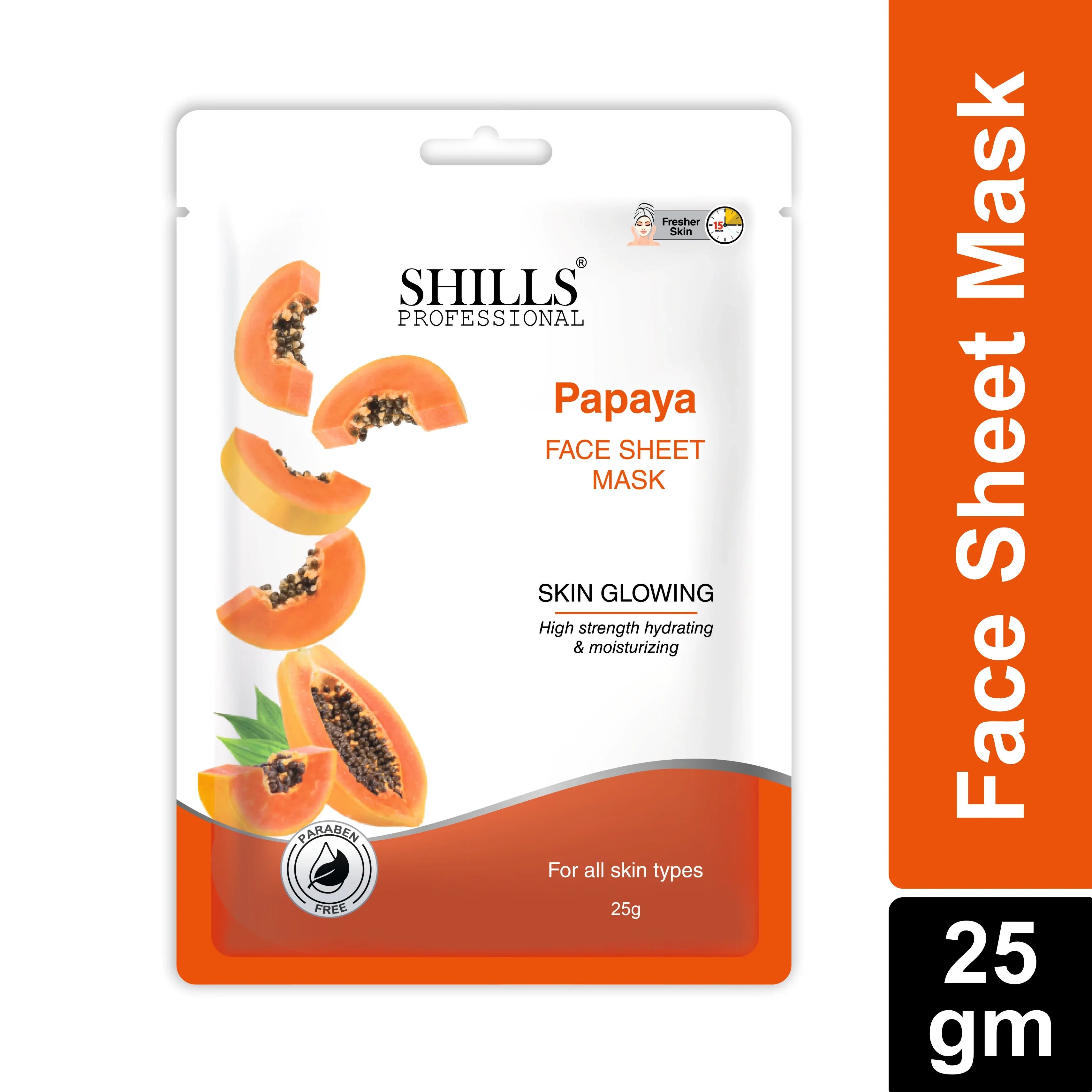 Shills Face Sheet Mask – Shills Professional