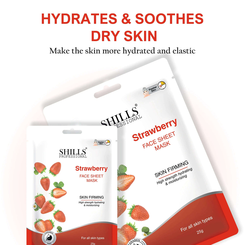 Shills Face Sheet Mask – Shills Professional