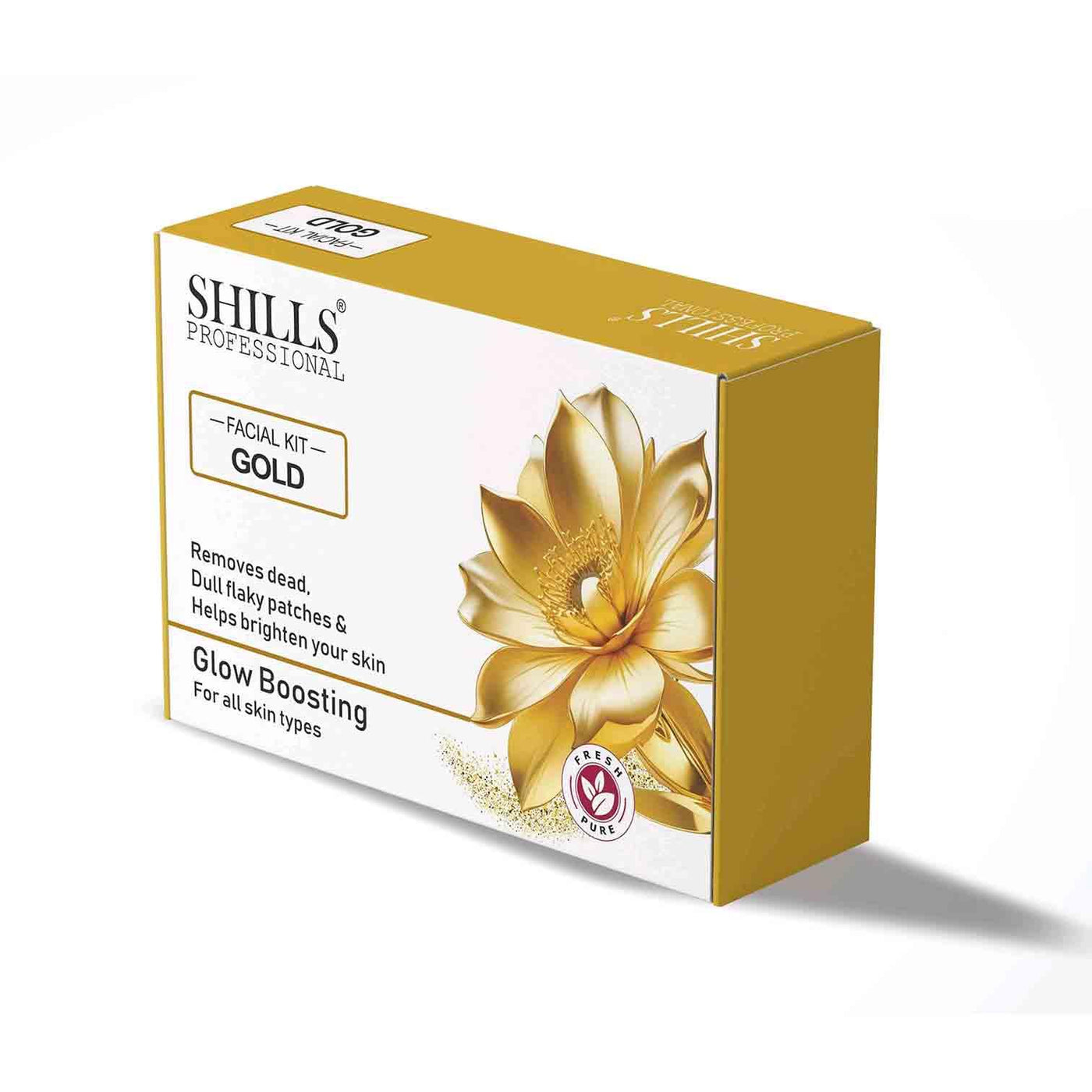 Shills Gold Facial Kit – Shills Professional