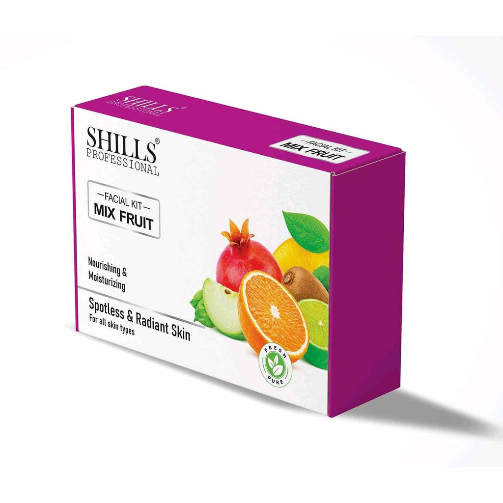 Shills Mix Fruit Facial Kit – Shills Professional
