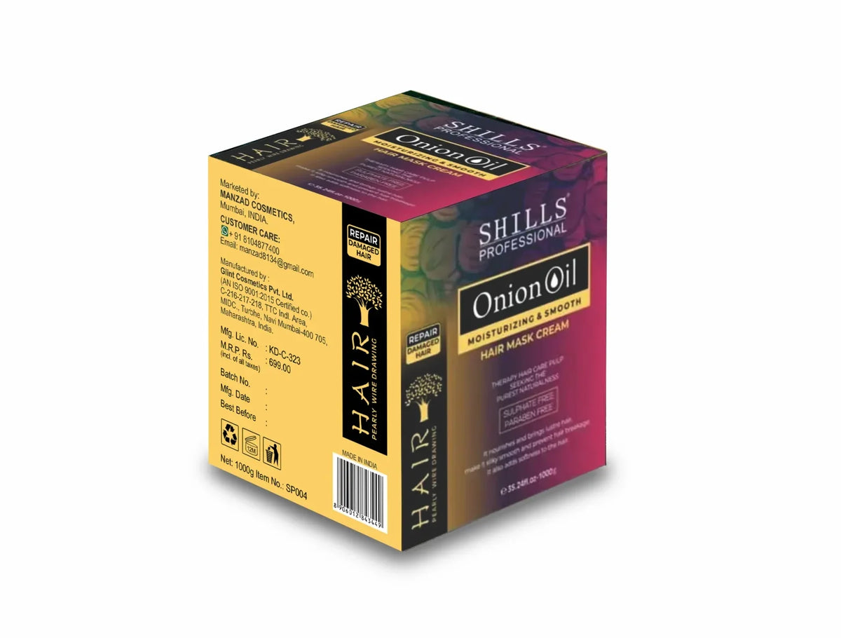 Shills Onion Hair Mask – Shills Professional