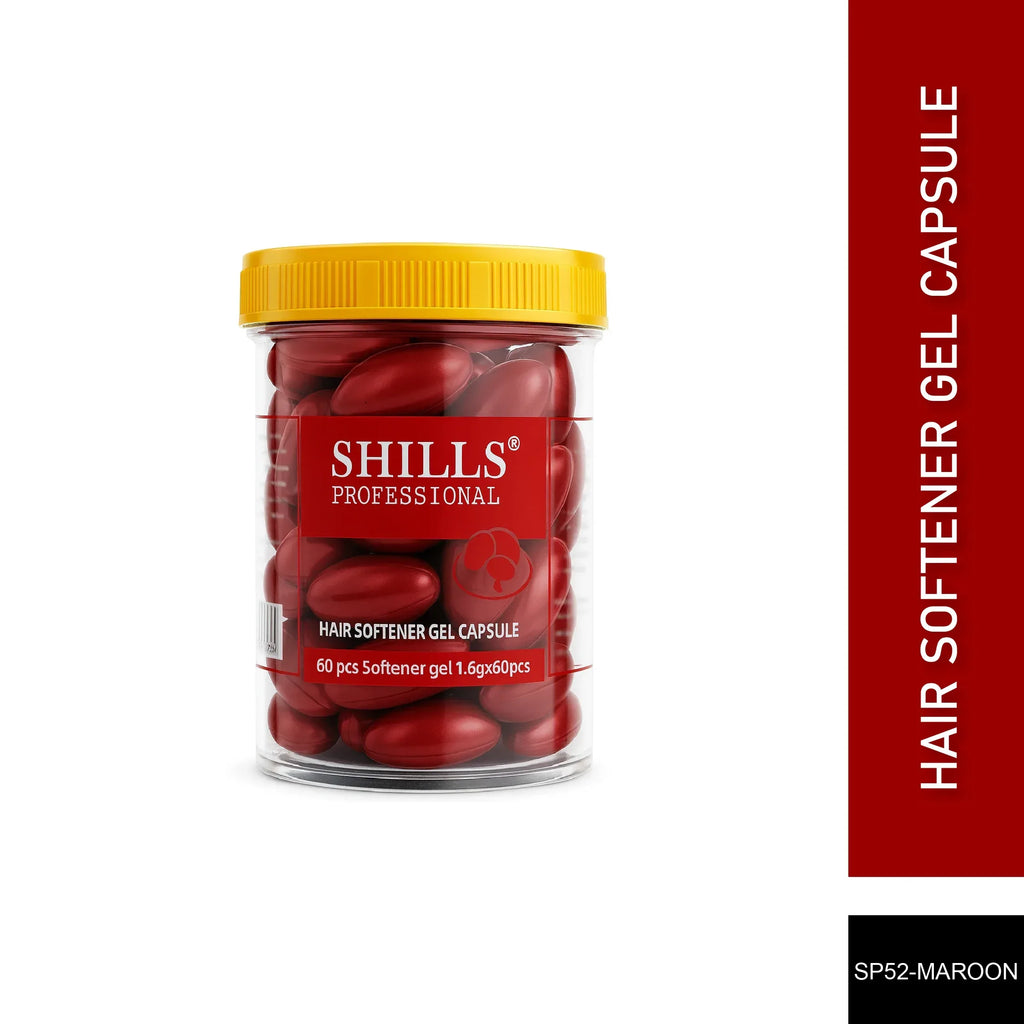 Shills Hair Softener Gel Capsule – Shills Professional