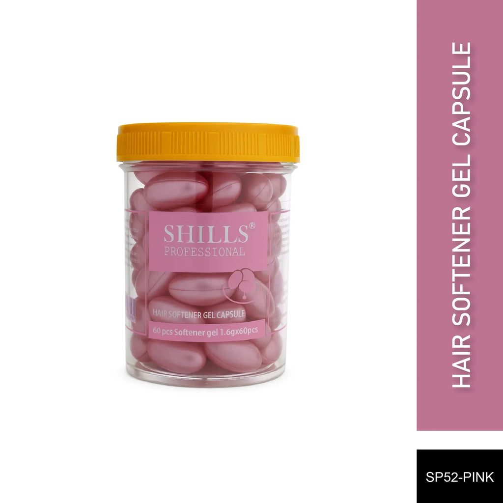 Shills Hair Softener Gel Capsule – Shills Professional