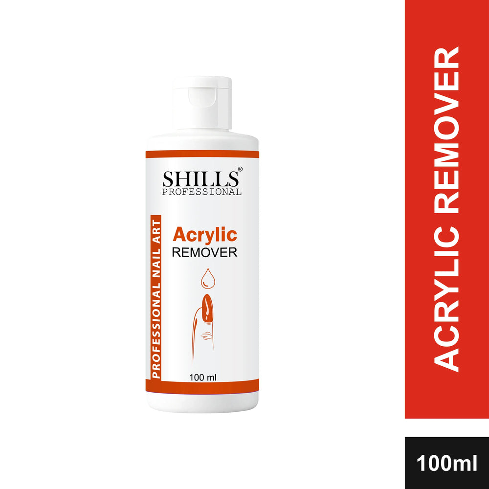 Acrylic Remover 100ml | Gentle & Effective Nail Removal – Shills ...