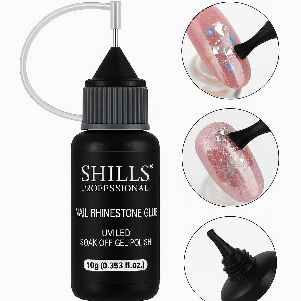 Nail Rhinestone Glue – Shills Professional