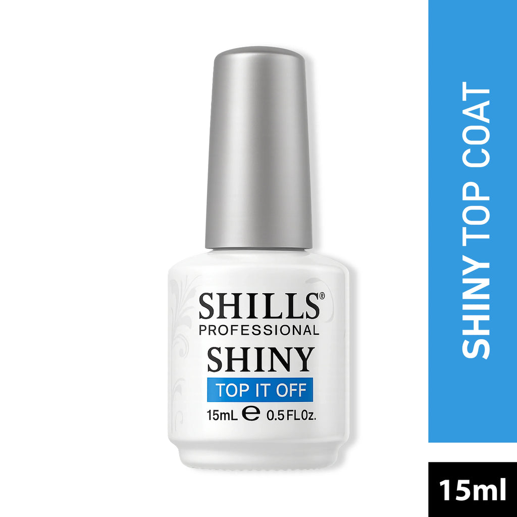 Shiny Top Coat – Glossy, Long-Lasting Nail Finish | SHILLS Professional ...