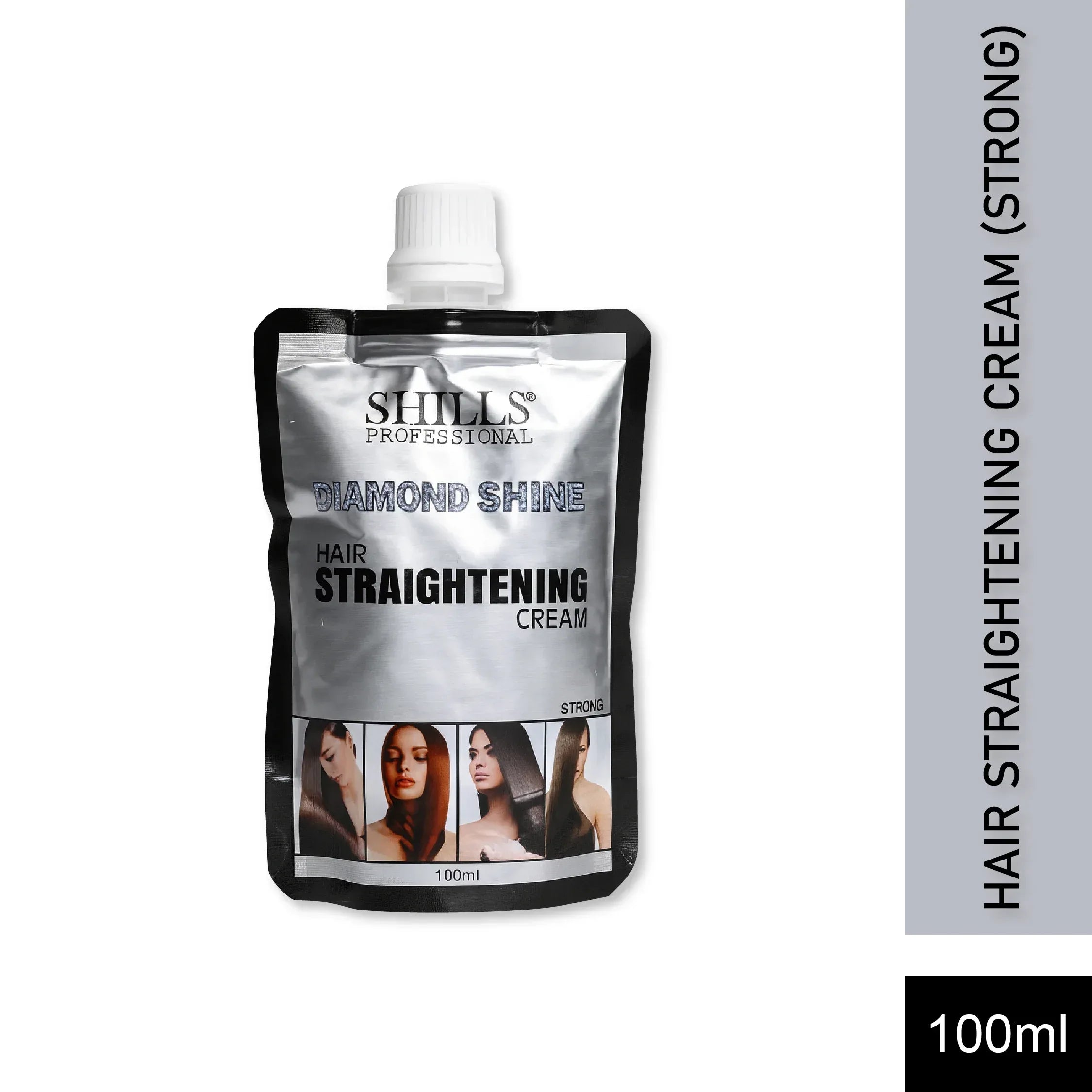 Shills Diamond Shine Hair Straightening Cream – Shills Professional