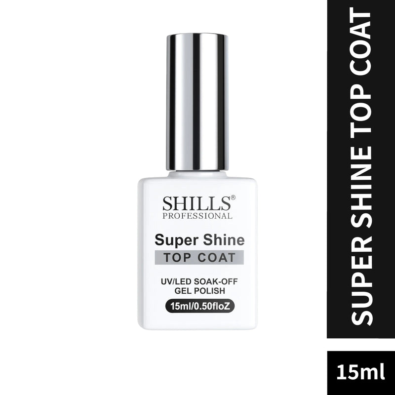 Super Shine Top Coat – High-Gloss, Long-Lasting Nail Finish – Shills ...